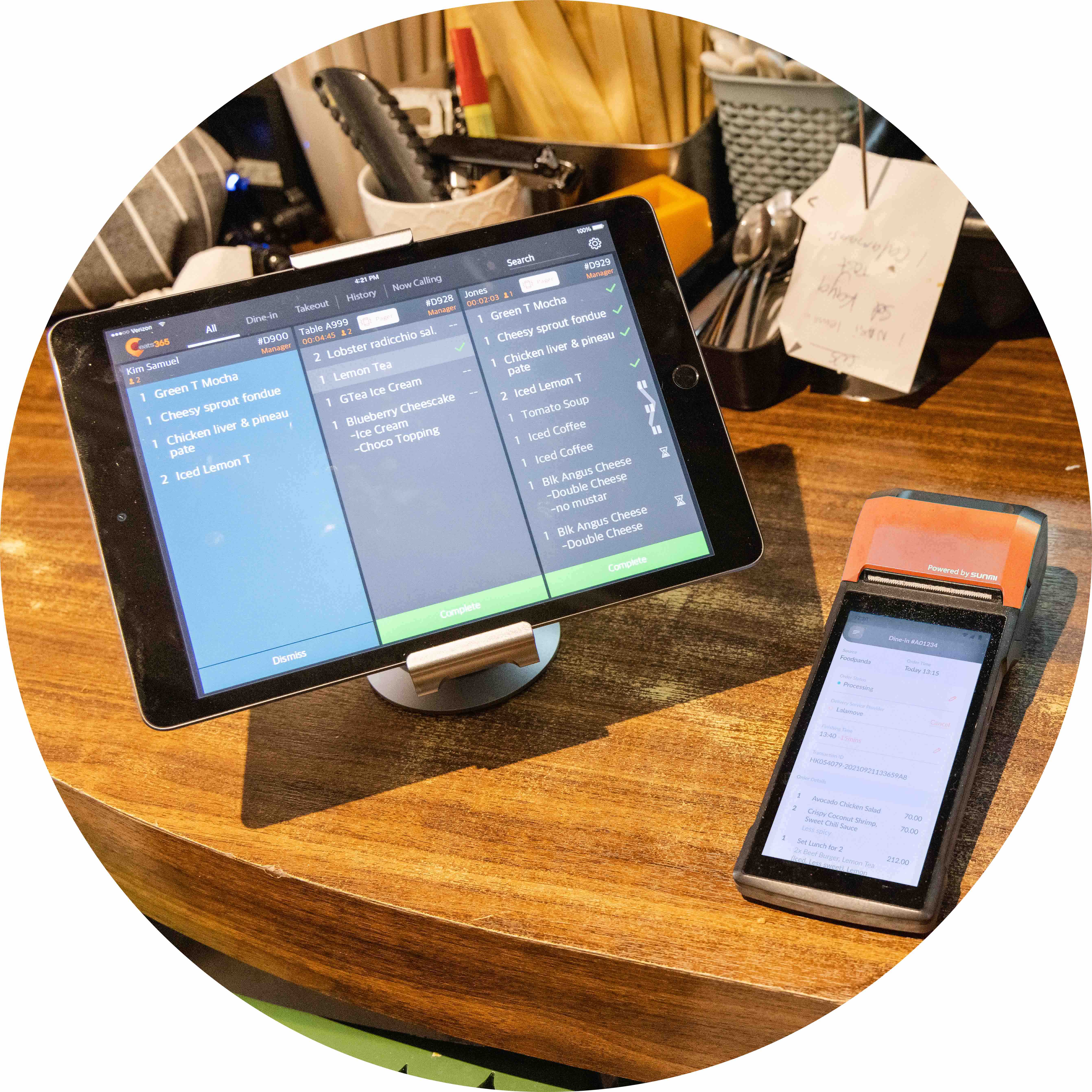 Eats365 Biz｜行動手持式POS｜小店與攤販最愛